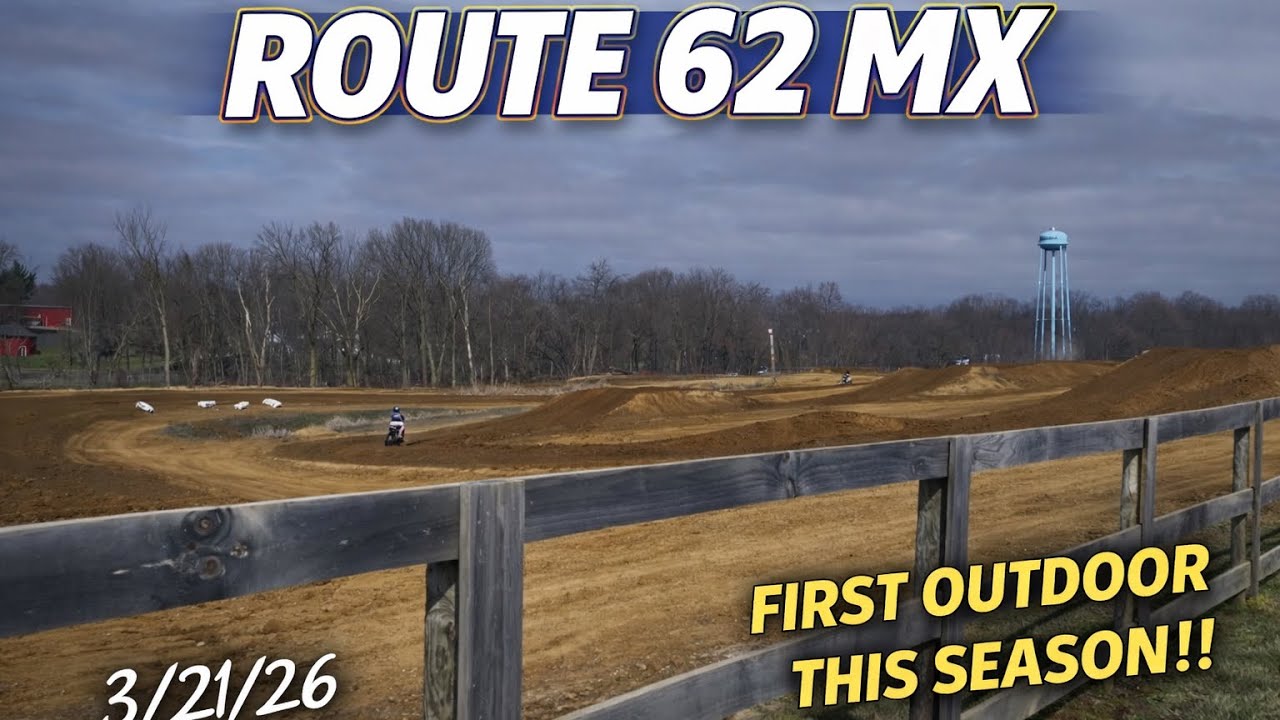 Trio hits Route 62 MX for the season opener!! - YouTube
