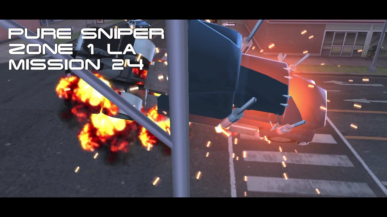 Pure Sniper - Zone 1 LA - Mission 24 - YouTube