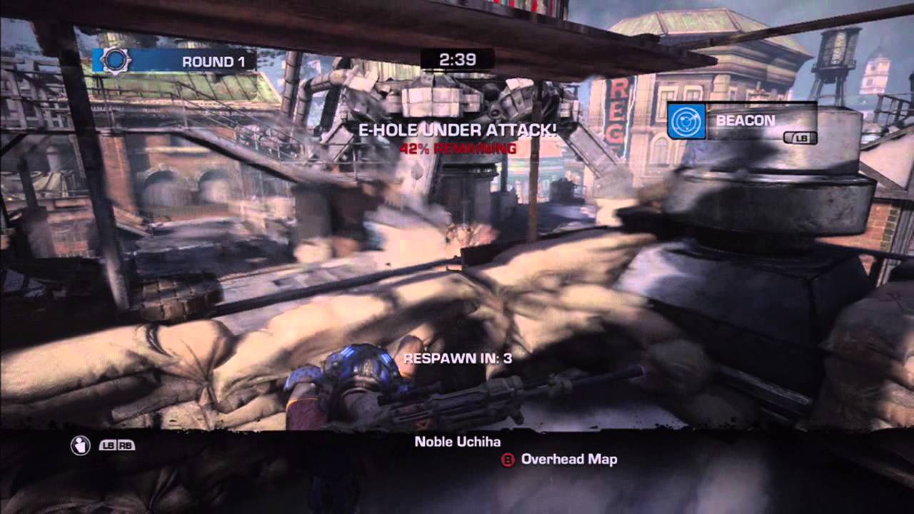 Gears of War Judgment: Overrun Early Access Demo #8 - YouTube
