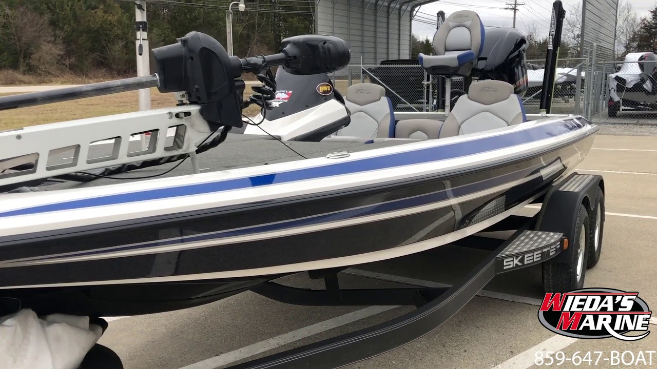 2016 Skeeter ZX225 - YouTube