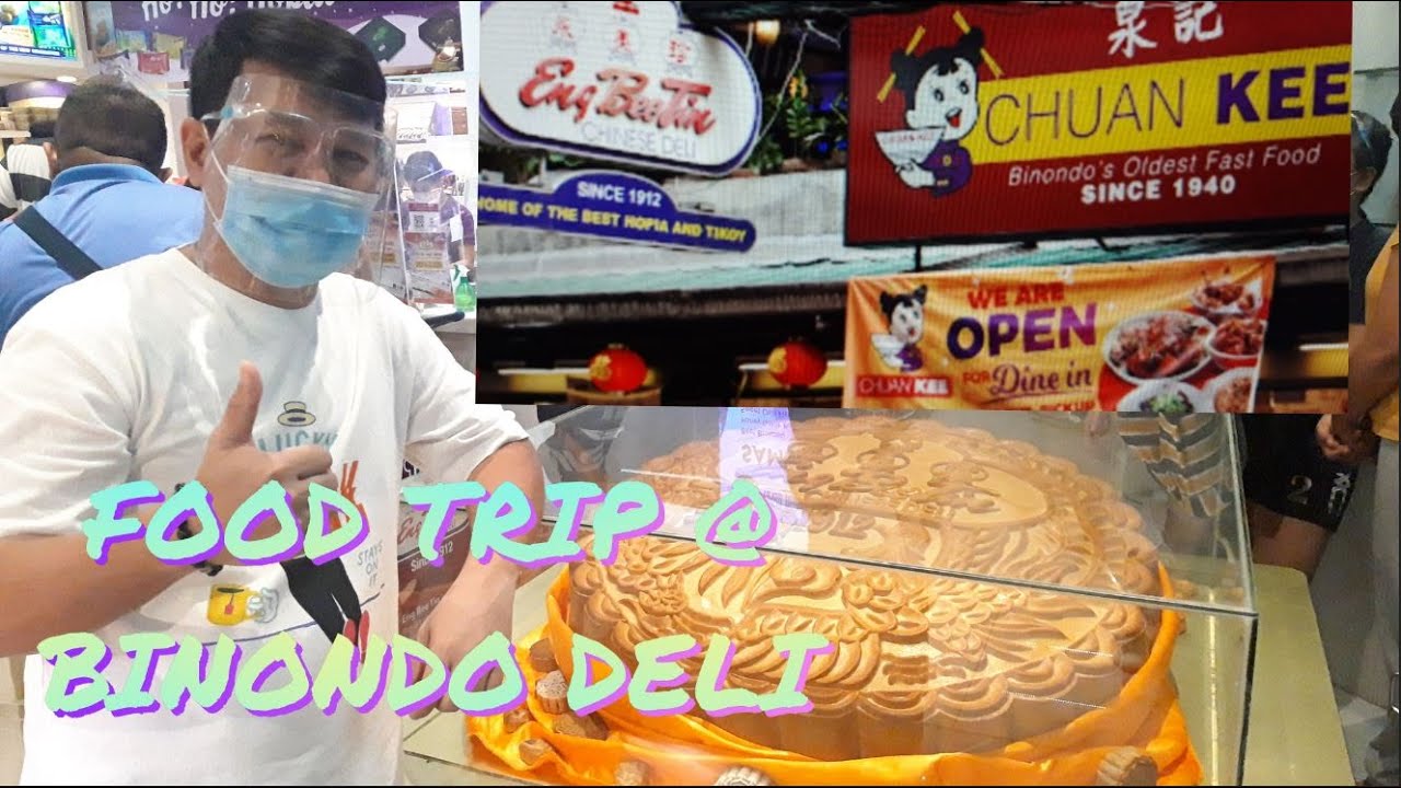 BINONDO & DIVI FOOD TRIP ( Eng Bee Tin & CHUAN KEE ) -EXPLORES MANILA ...