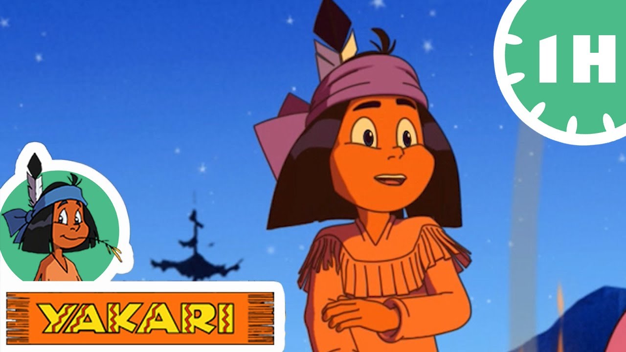 🌙Les aventures nocturnes de Yakari!🌙 - Compilation FR - YouTube