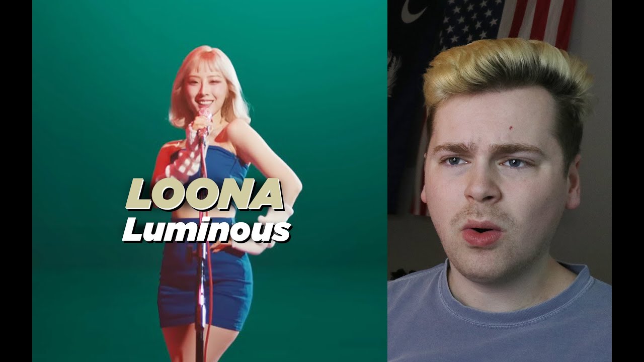 LIGHTS UP ([MV]LOONA (今月の少女) "LUMINOUS " Reaction) - YouTube