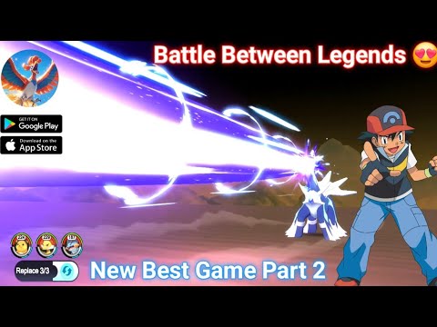 New Pokemon Game Master Legend || Master Legend Part 2 || Best Game ...