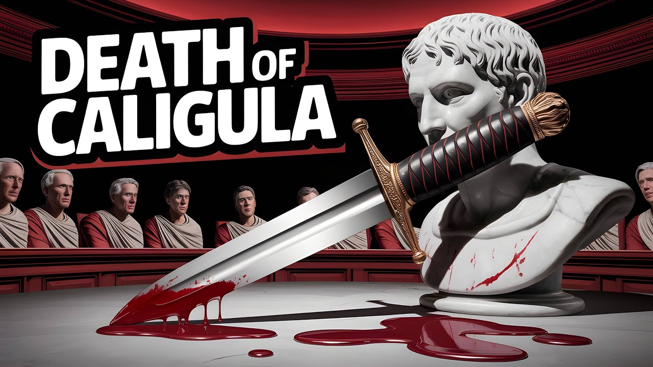 The Death of Caligula: A Lesson in Tyranny - YouTube