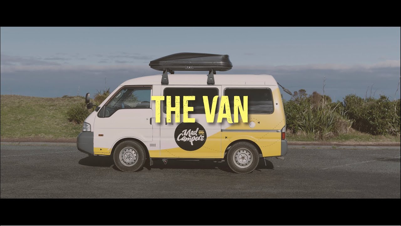 the van - cinematic short film 4K (SONY A6700 video test) - YouTube