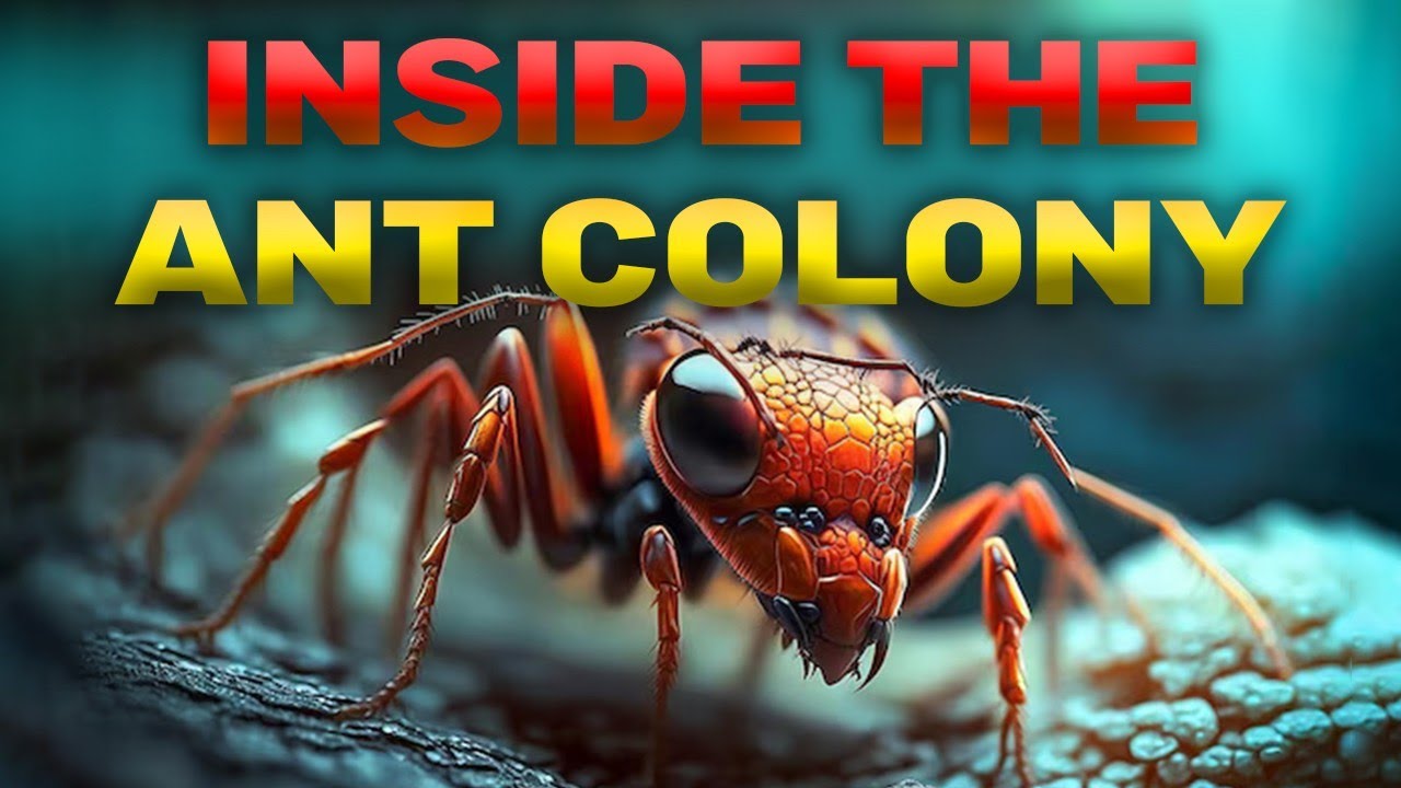 Inside the Ant Colony: Nature’s Smartest Tiny Engineers! - YouTube