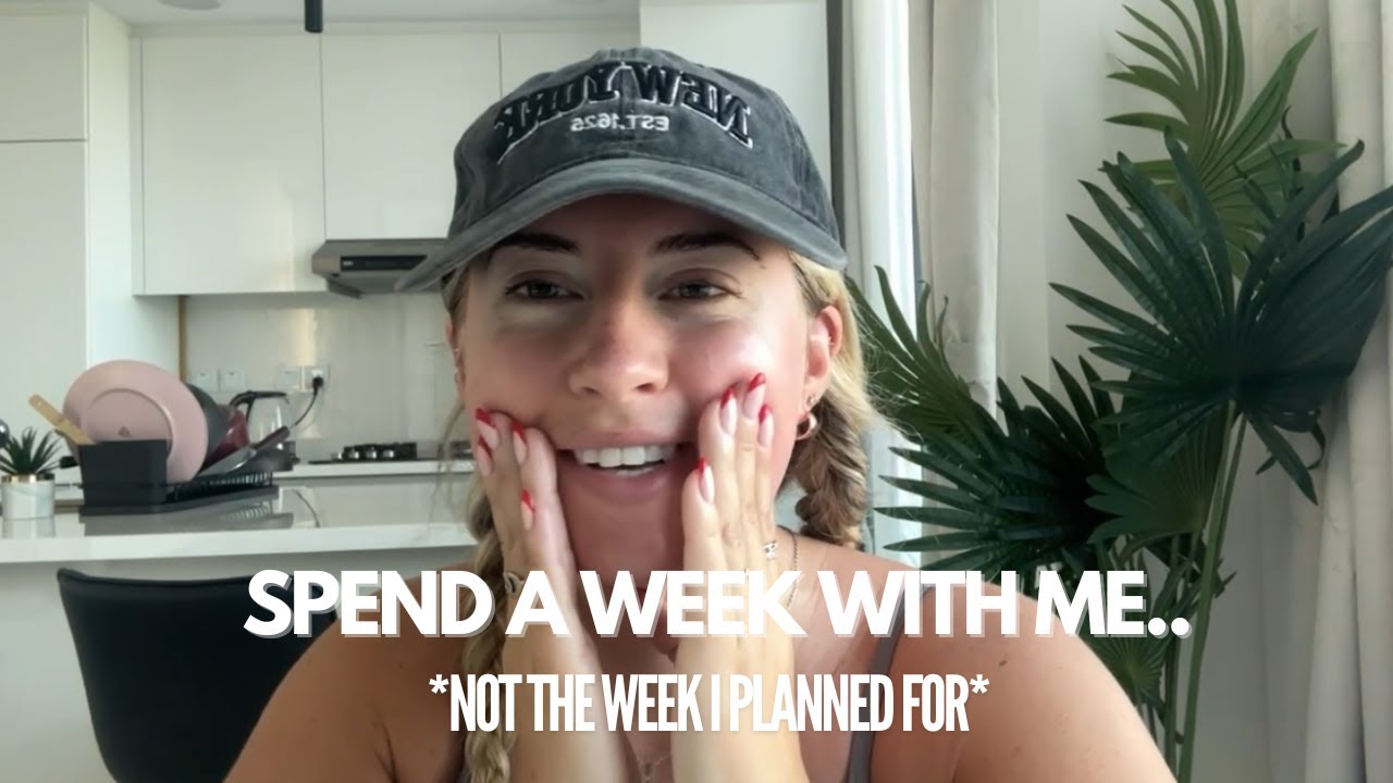 A WEEK THAT DID NOT GO TO PLAN.. - YouTube
