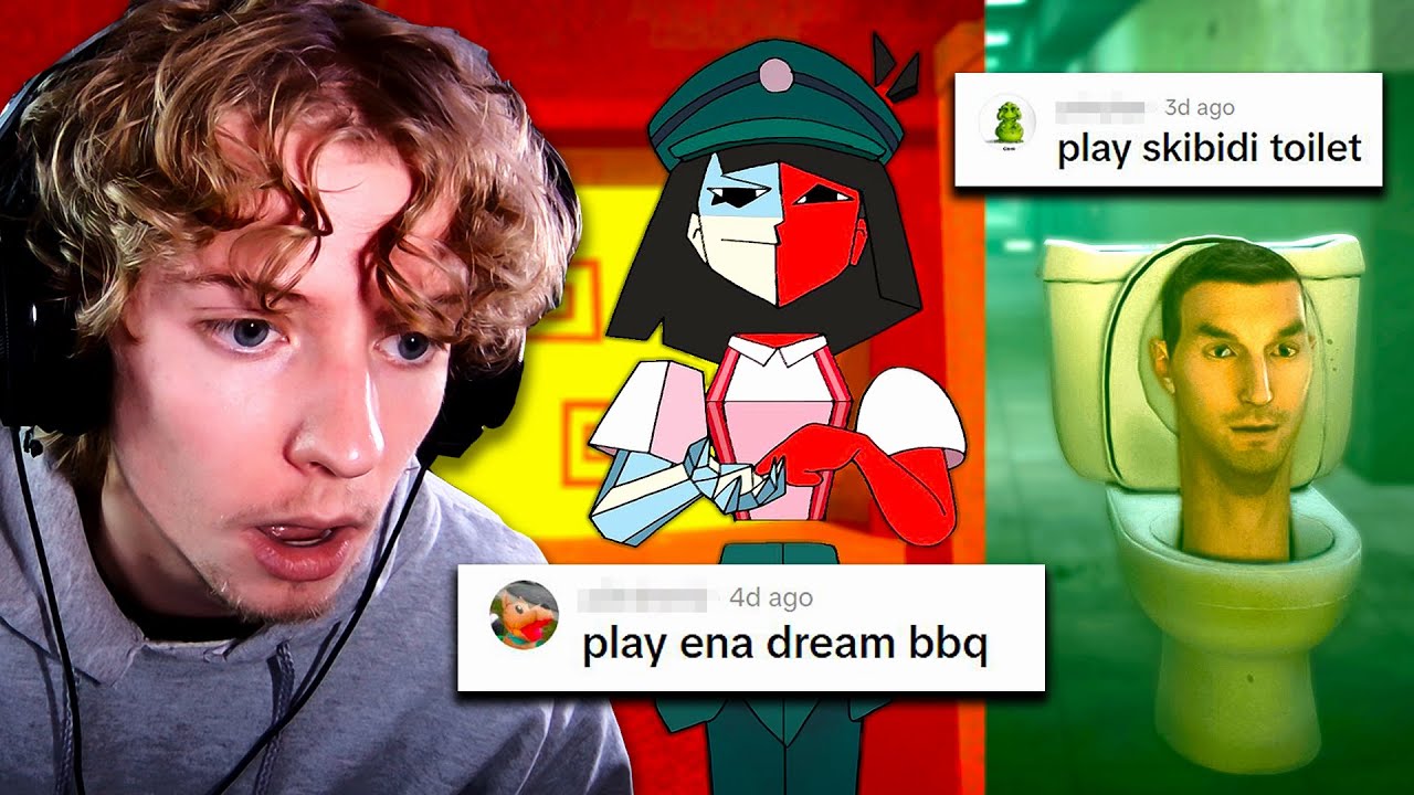 I Played Your Most Absurd Game Suggestions Again - YouTube