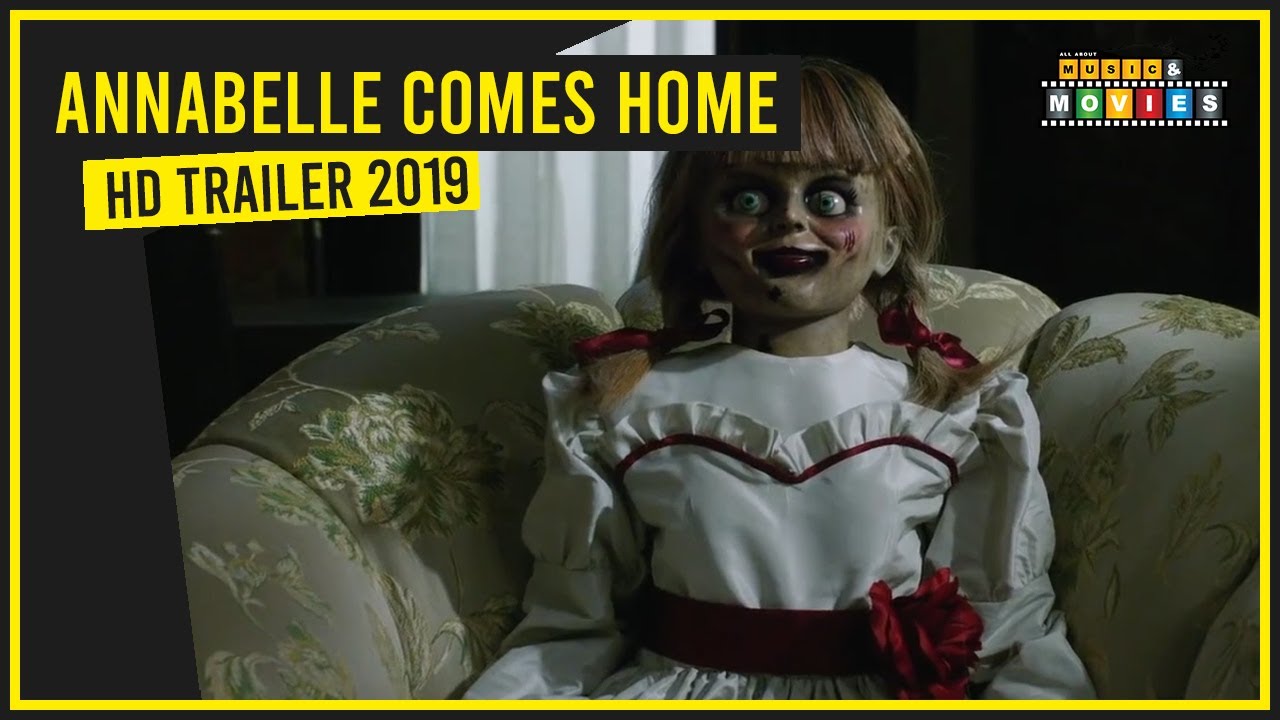 Trailer Annabelle comes home 2019 - YouTube