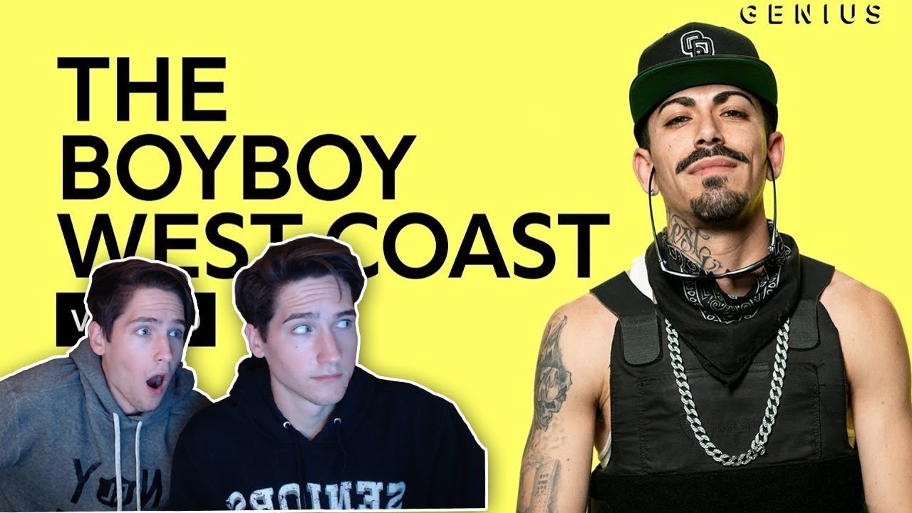 Rayhart Twins react to The Boyboy West Coast Bottoms Up Official Lyrics ...