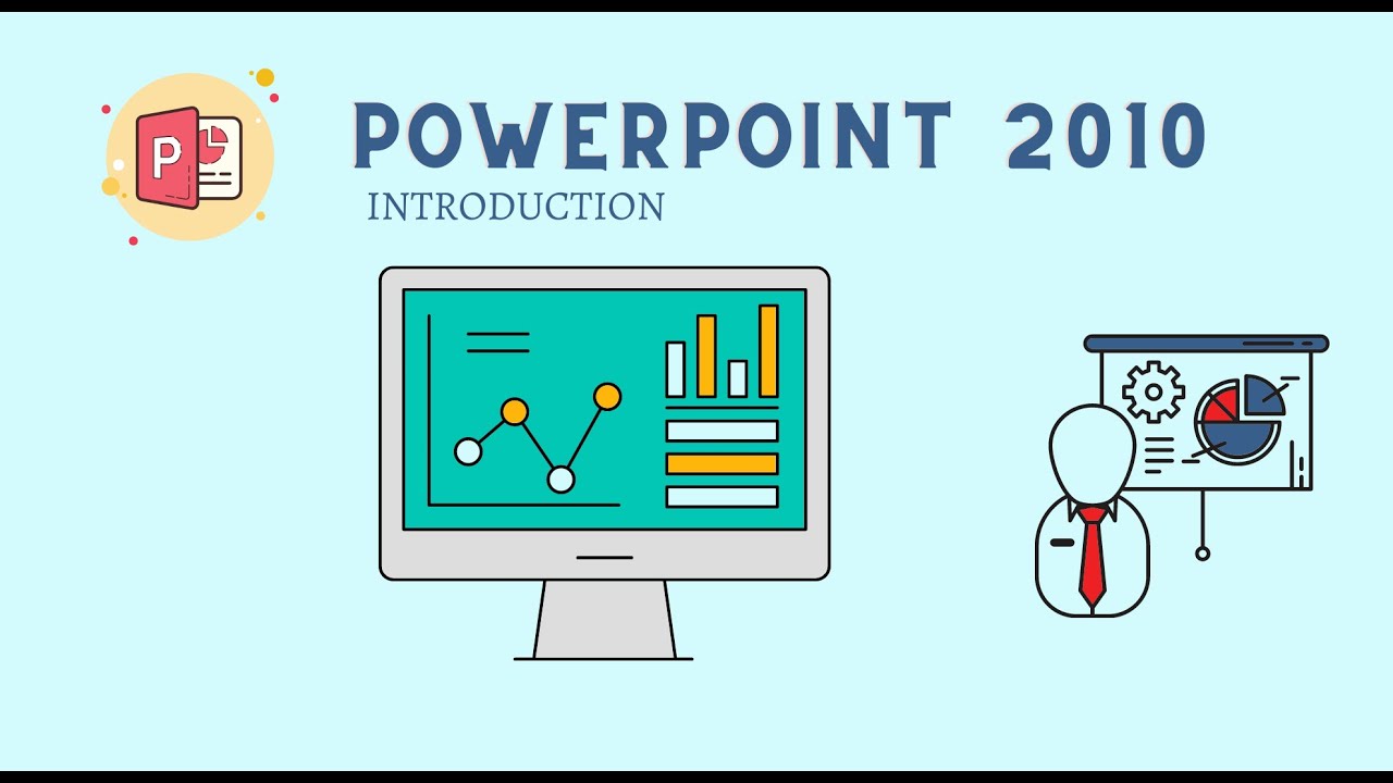 MS Powerpoint 2010 for kids | SimTimTV - YouTube