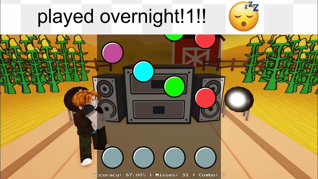 Funky Friday Skill Progression Videos Be Like - YouTube