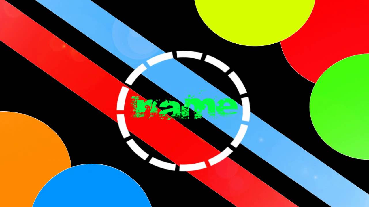 Intro Template Free Download AAE CS6 - YouTube