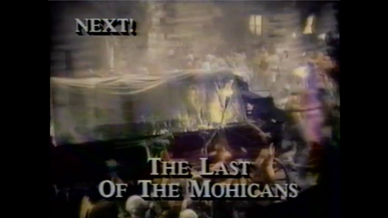 The Family Channel 1990 Commercial Breaks The Last of the Mohicans ...