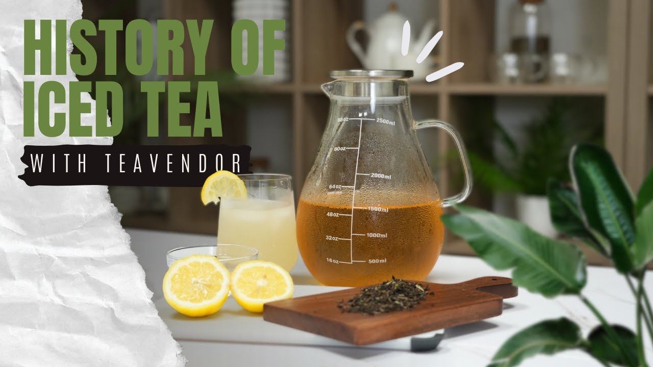 America's Favorite Drink: History of Iced Tea and the Arnold Palmer ...