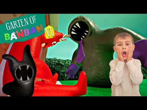 PRIMER encuentro con el SR.DADADOO en garten of Banban 6 || Parte 2 ...