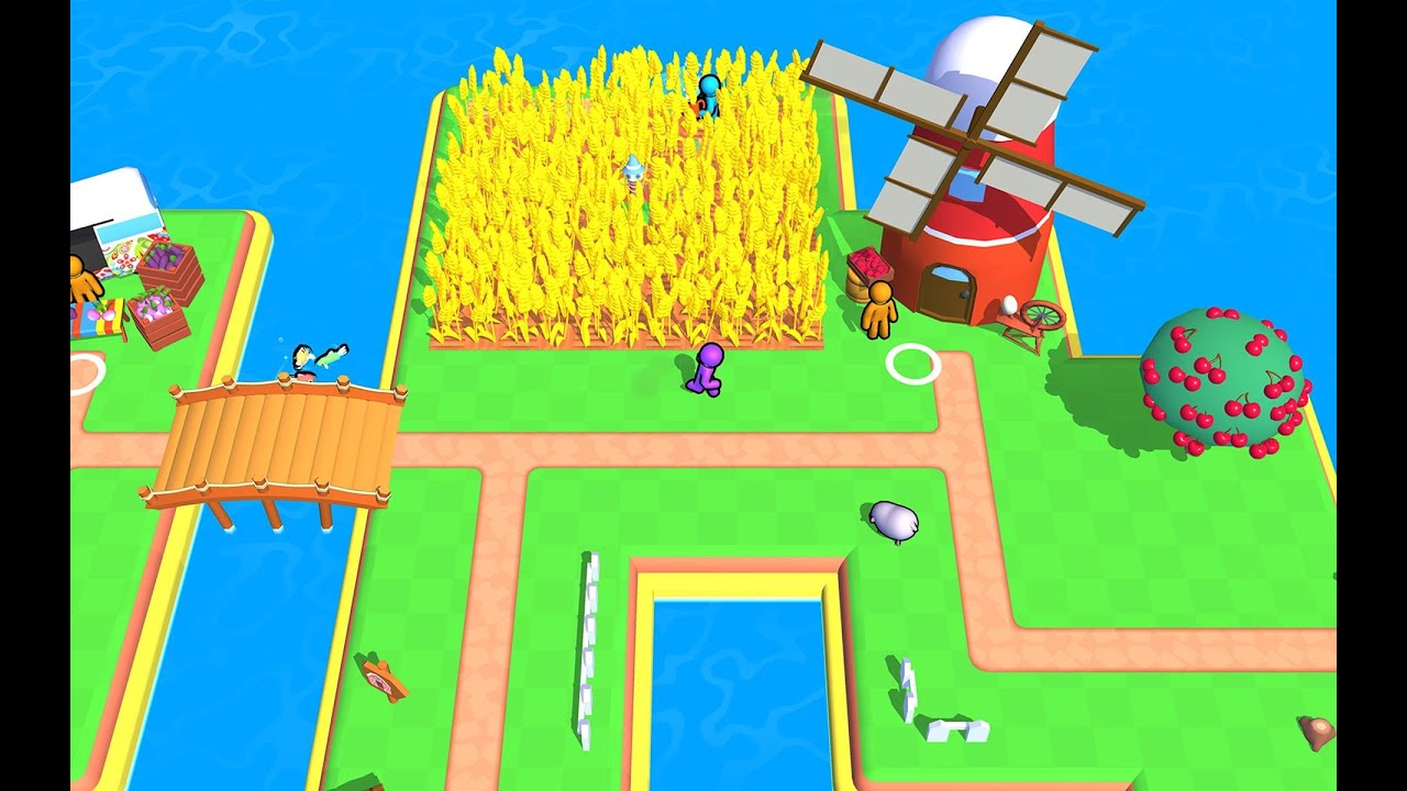 Farm Land Game / Android / İos / Games / Part13 - YouTube