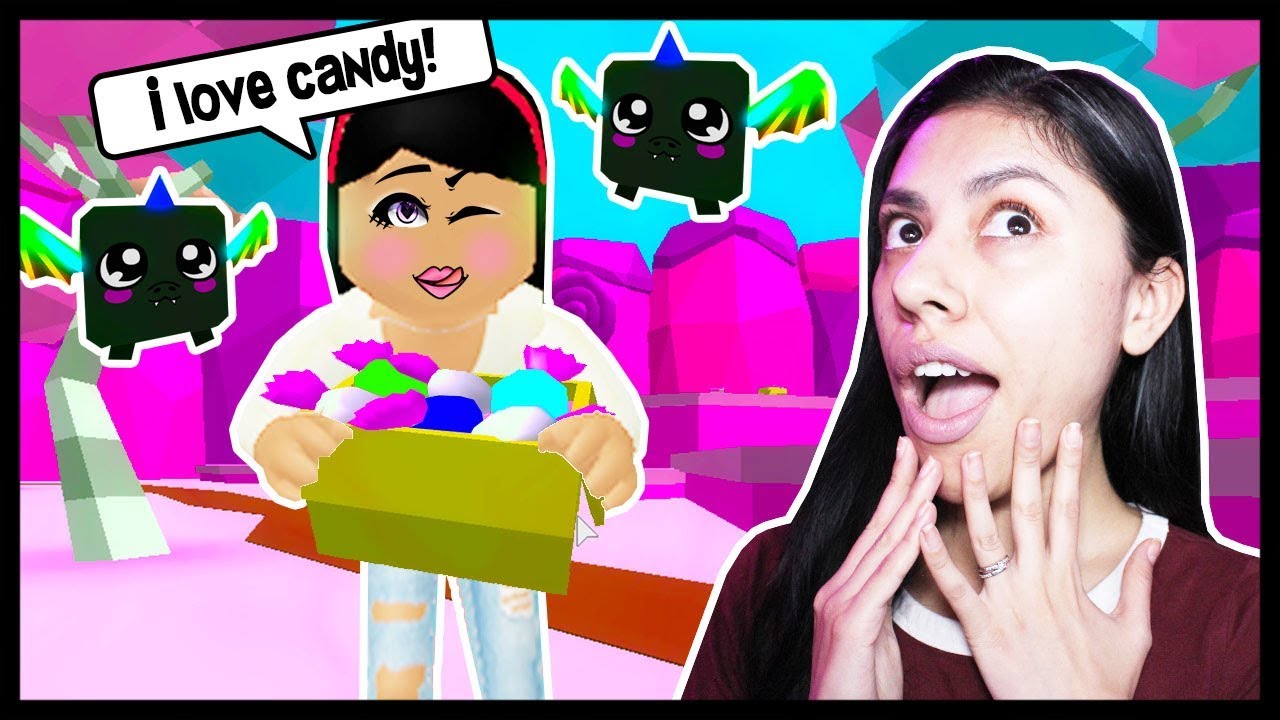 I MADE IT TO CANDY ISLAND! - Roblox - Bubble Gum Simulator - YouTube