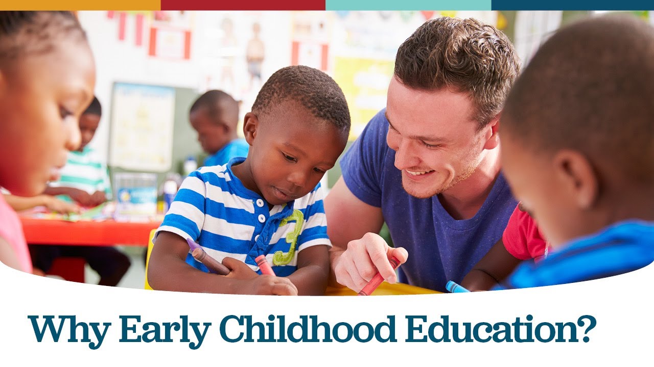 Why Early Childhood Education? - YouTube