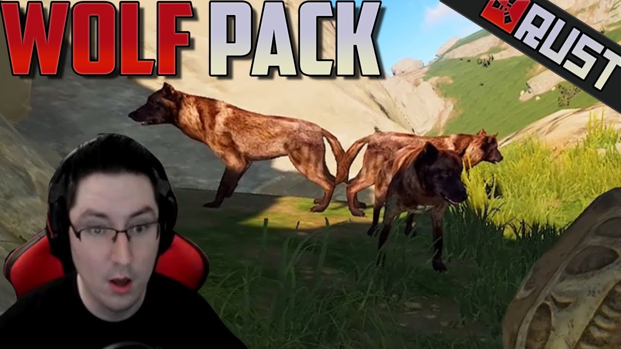 Wolf Pack - Rust - YouTube