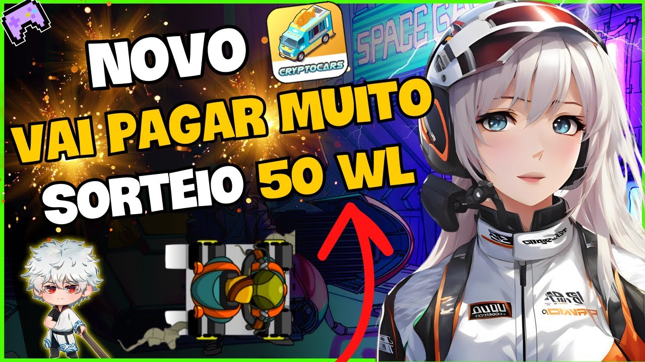 ⚡NOVO CCAR ? - JOGO NFT GRÁTIS com ESCOLINHA - NITRO BYTE - JUEGO NFT ...