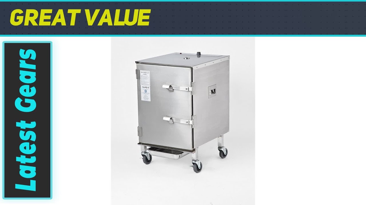 Smokin Tex Pro Series 1400: Best High-End Electric Smoker for Home BBQ ...