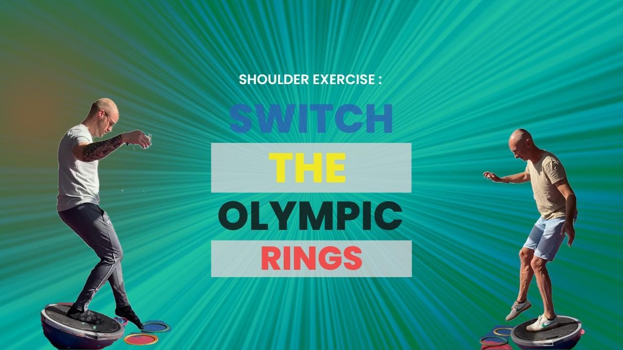 Shoulder exercise: Switch the rings - YouTube
