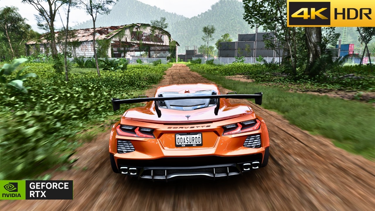 FORZA HORIZON 5 LOOKS AMAZING ON RTX 5090 PHOTO Realistic ULTRA ...
