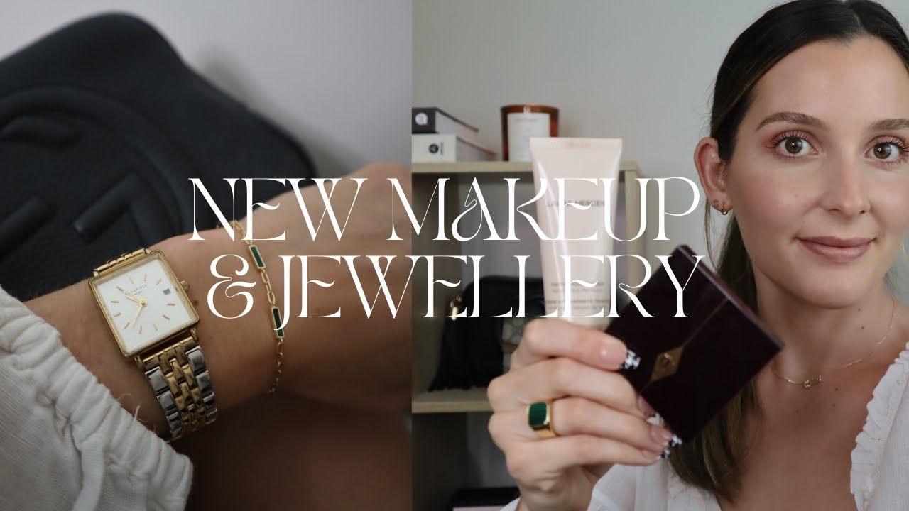 GRWM | NEW MAKEUP & JEWELLERY | ANA LUISA - CHARLOTTE TILBURY | LAURA ...