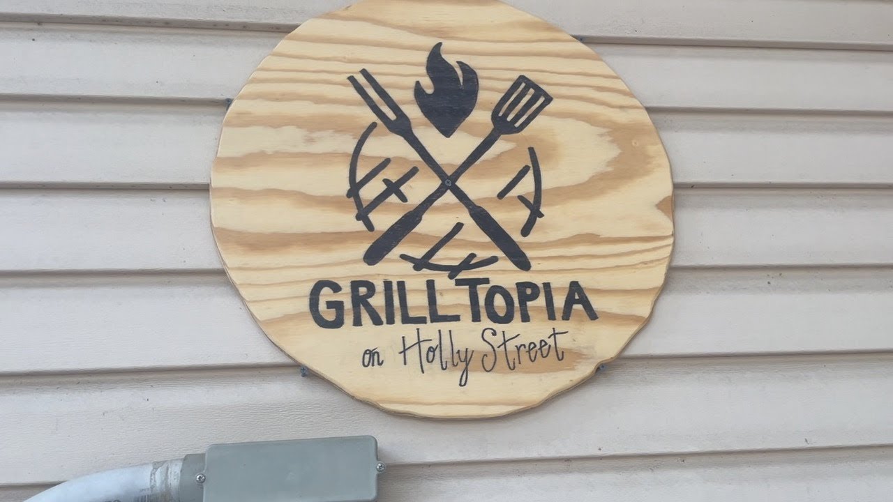 Grilltopia on Holley Street BEST BBQ! - YouTube