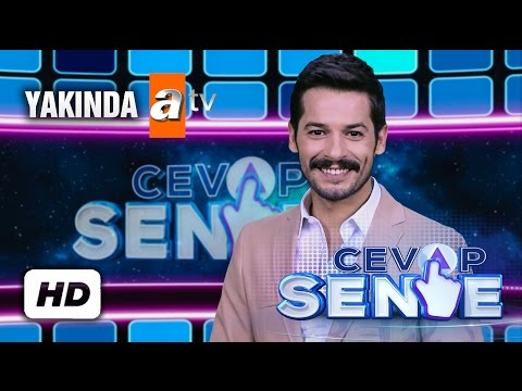 CEVAP SENDE SALI 22:45'TE ATV'DE!