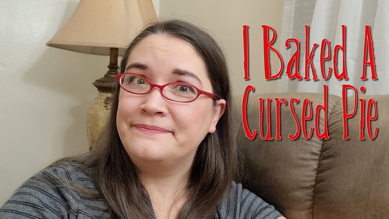 I Made a Cursed Pie for Halloween - YouTube
