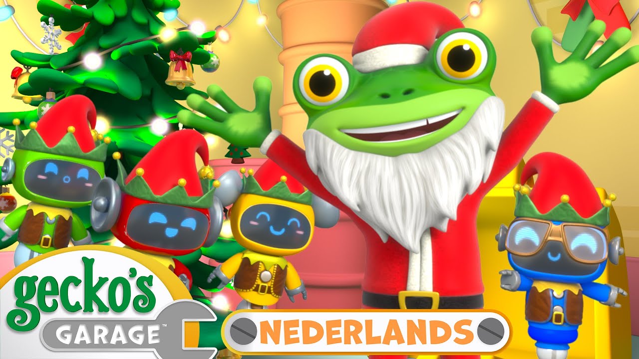 Een Betoverend Kerstmis Avontuur! | Gecko's Garage Nederlands ...