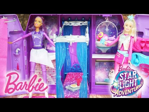 Barbie Gwiezdna Przygoda / Barbie Star Light Adventure - Gwiezdny Domek z Nowego Filmu! - DPB51