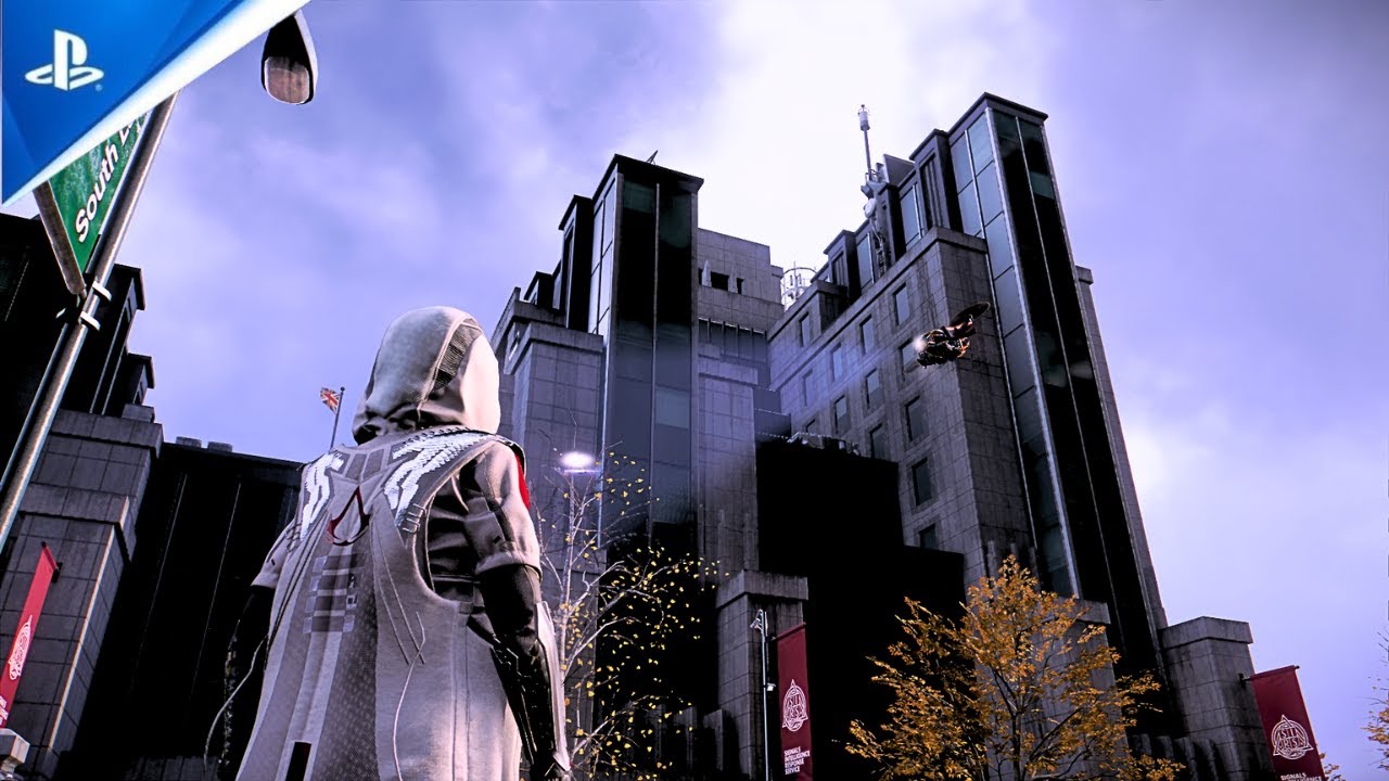 PARKOUR ON TALLEST BUILDING in WATCH DOGS LEGION !!!! - YouTube