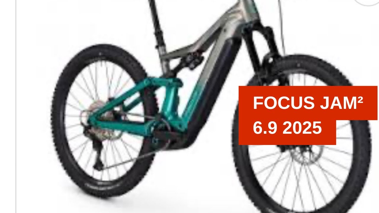 New FOCUS JAM² 6.9 2025, a trail-blazing eMTB - YouTube