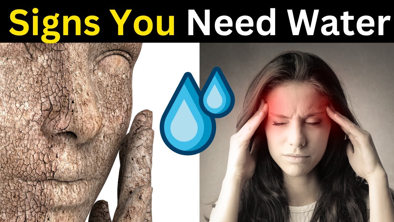 What Happens If You Don’t Drink Enough Water | Signs you are Not ...