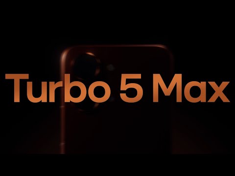 REDMI Turbo 5 Max Official Introduction in Turbo Style 