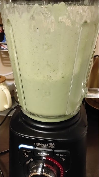 Blender Moulinex LM81G810 in action - YouTube