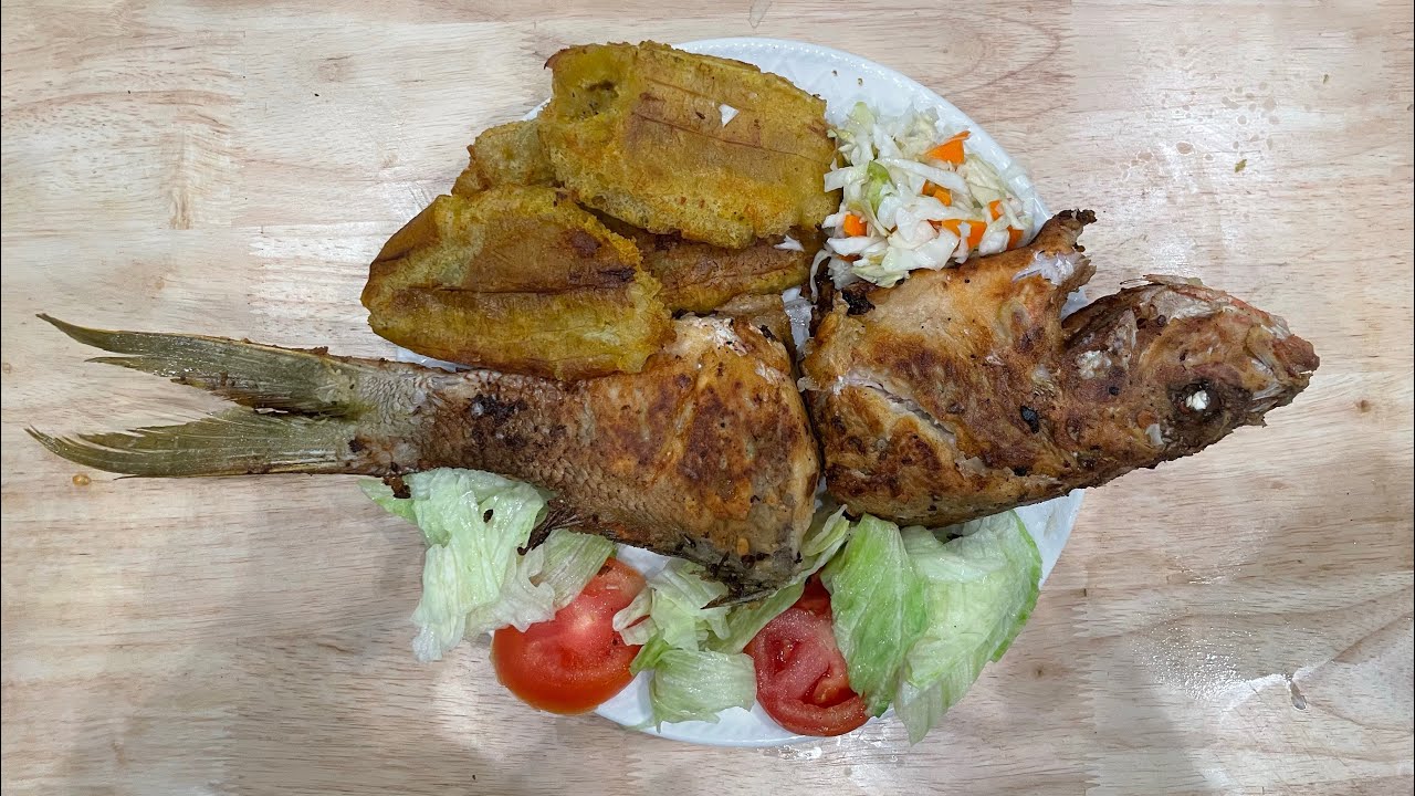 DIY: Fried Snapper/Pwason fri (Caribbean style) - YouTube