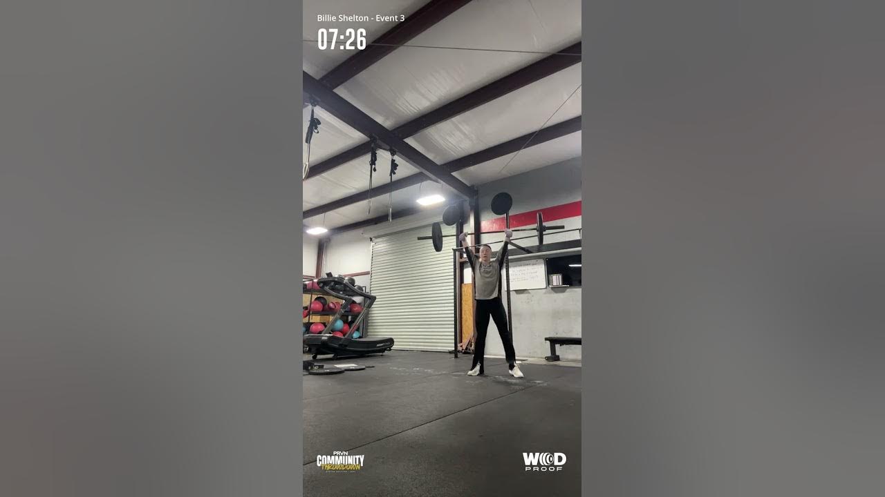 PRVN Community Throwdown Events 3a & 3b - YouTube