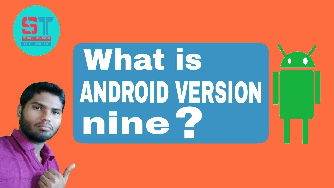 What is latest android version 9 apps nine app update and release - YouTube