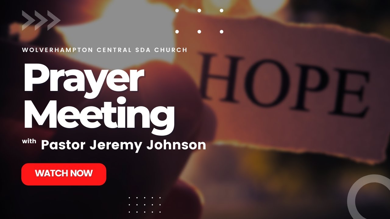 Ashes of Hope - Pastor Jeremy Johnson - Prayer Meeting - YouTube
