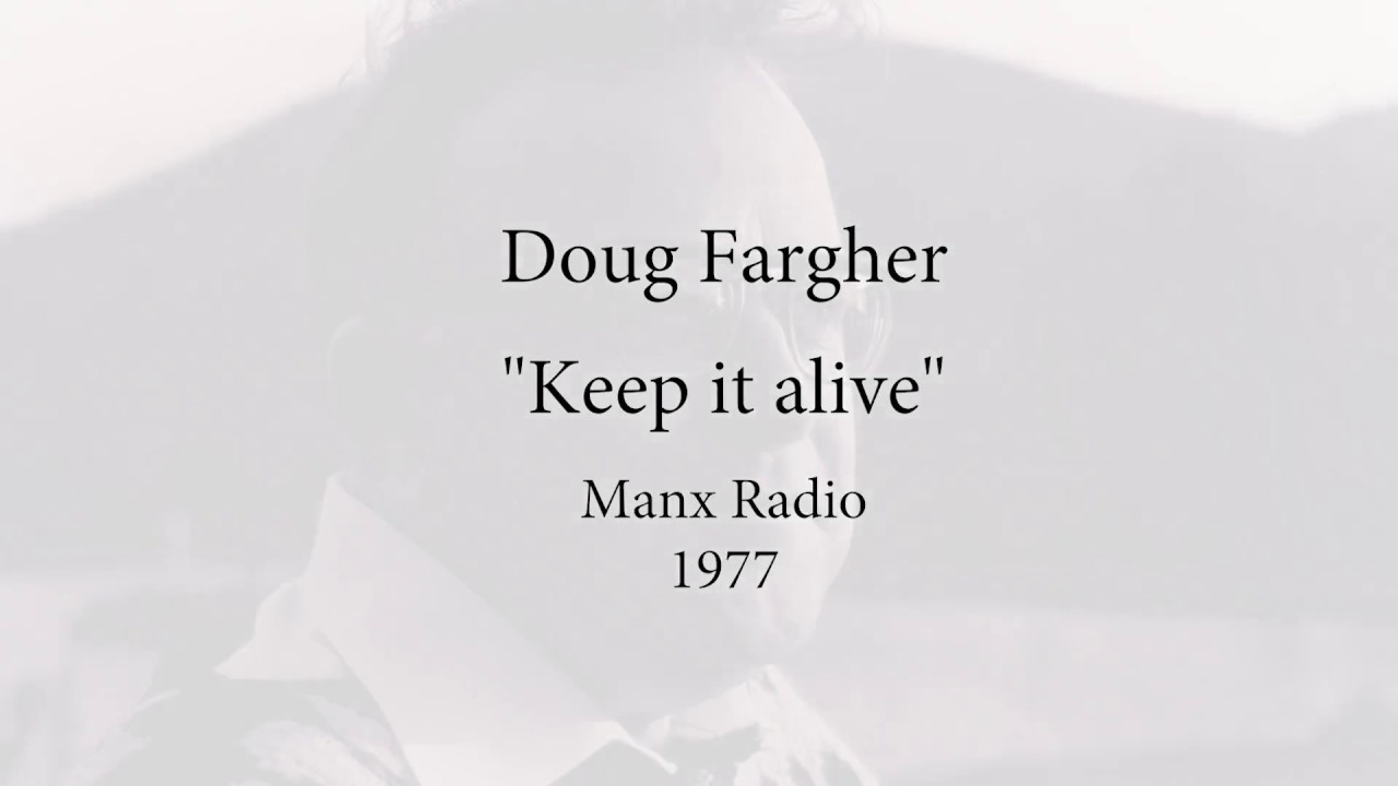 Doug Faragher extract: Keeping the language alive - YouTube