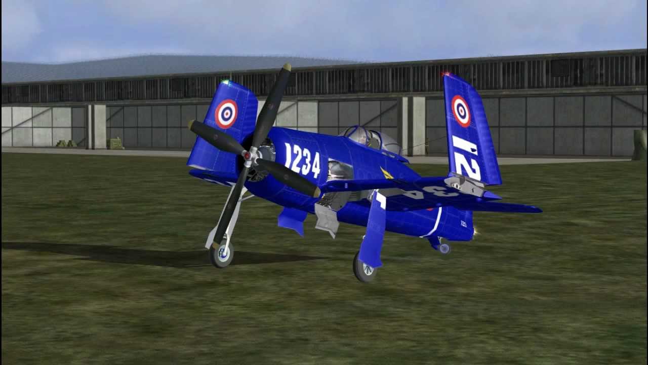 F8F 2 Bearcat RTAF - YouTube