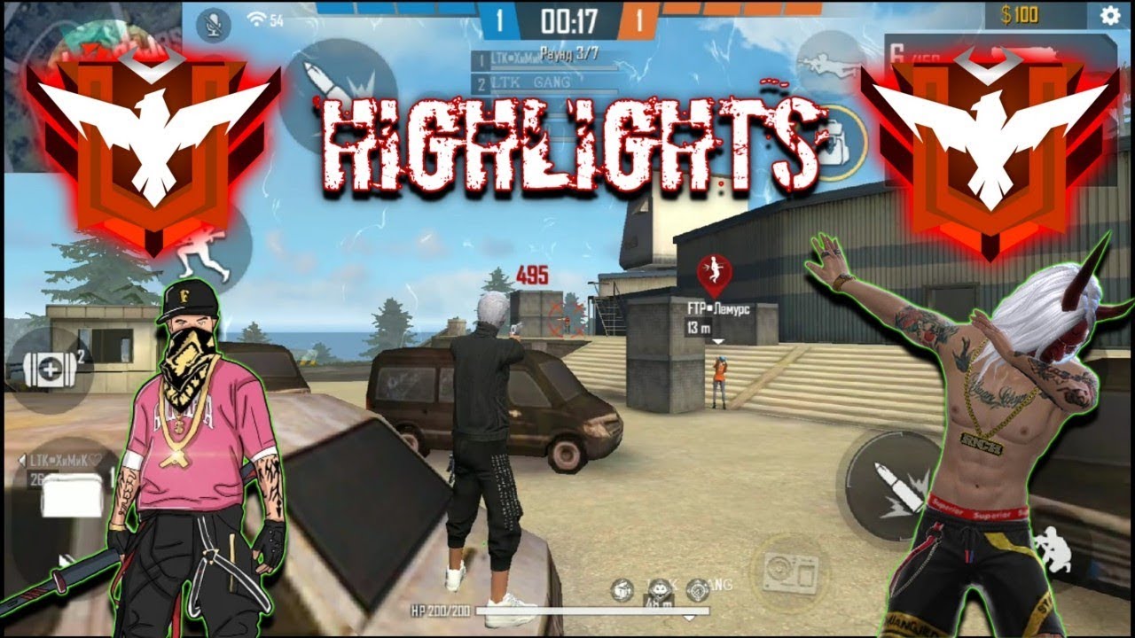 [Highlights Free Fire #3] - YouTube