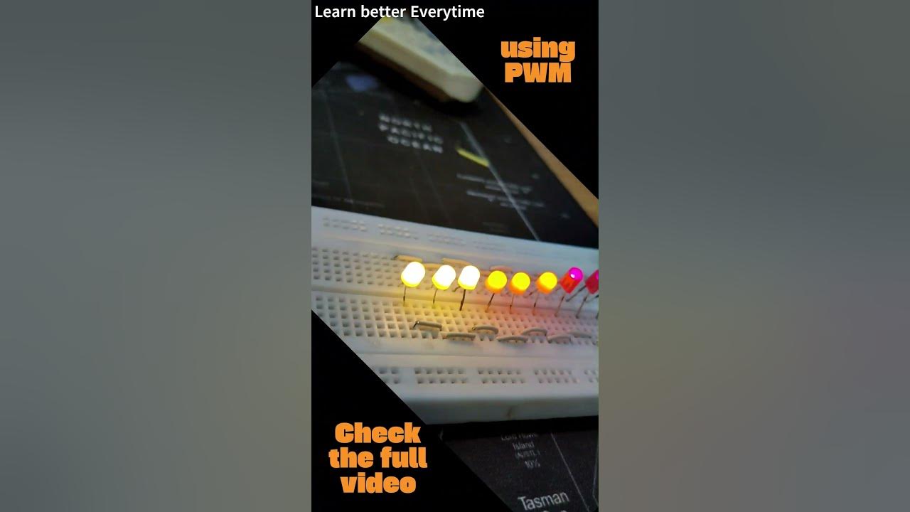 PWM Brightness & Blink speed control #LED - YouTube
