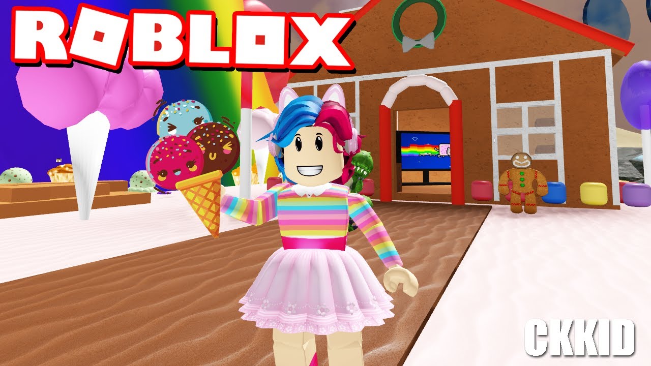 จอชจอมป่วน ตอน เที่ยวดินแดนขนมหวาน 🍦🍪🎂 | ⭐ Roblox CookieSwirlC World ...