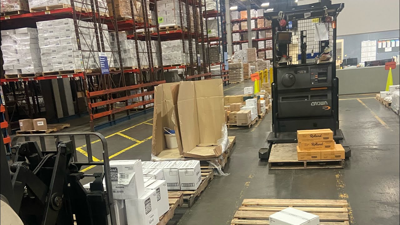 Cómo manejar un Cherry Picker Crown - YouTube